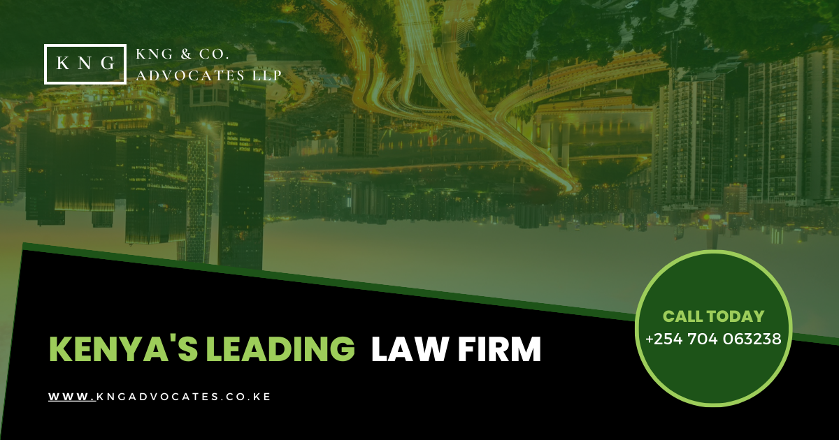 KNG & Co. Advocates LLP Leading Law Firm in Kenya